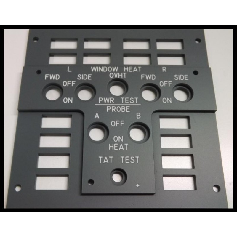 Overhead Window Heat Panel - Cockpit Sim Parts LTD